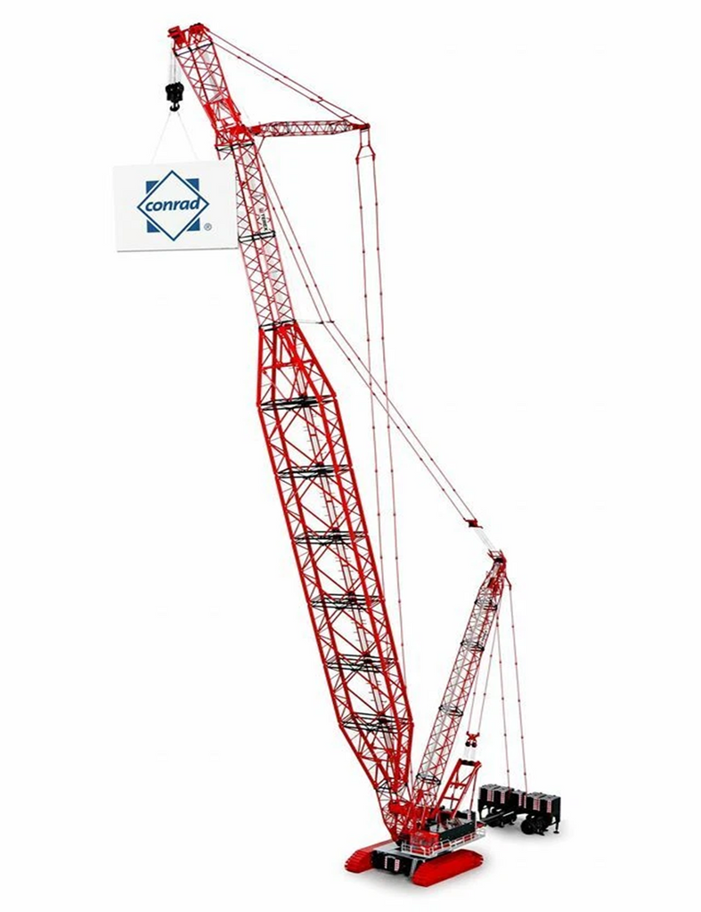 1/50 Conrad MAMMOET DEMAG CC 8800 w Boombooster - SPECTACULAR! – True ...