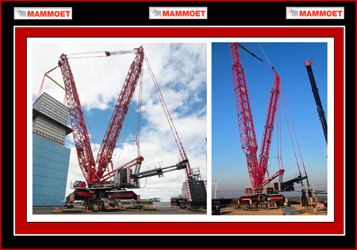 1/50 MAMMOET LG 1750 SX3 Heavy Mobile Crane - $1899.95 – True-Scale ...