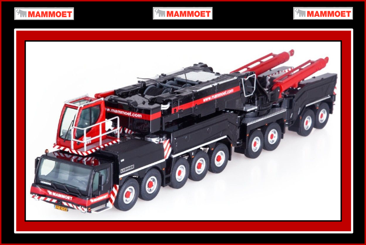 1/50 CUSTOM Mammoet LIEBHERR LTM 11200 9.1 Heavy Mobile Crane – True ...