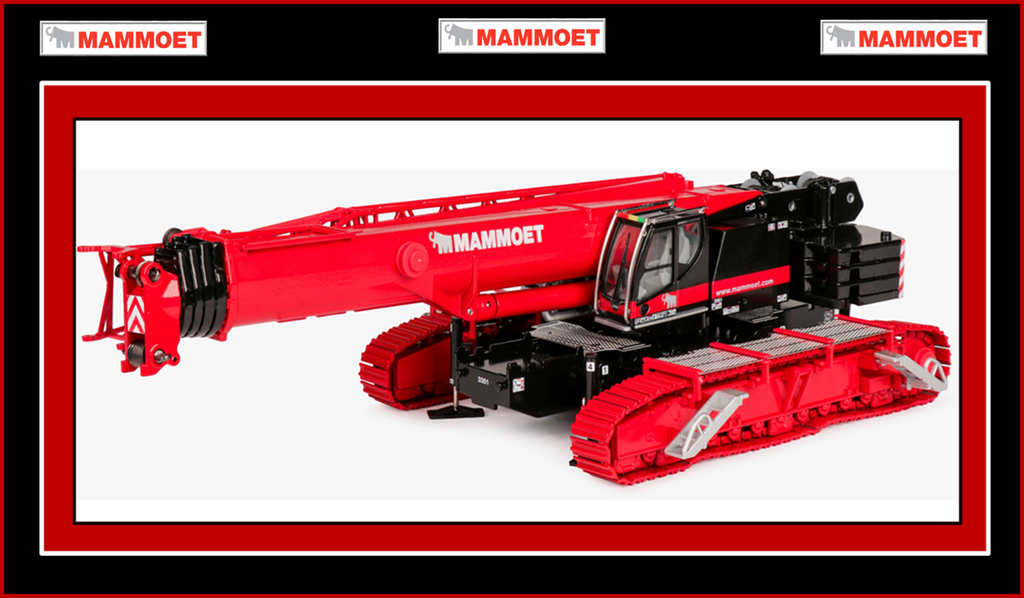 Crawler Cranes – True-Scale Collectibles