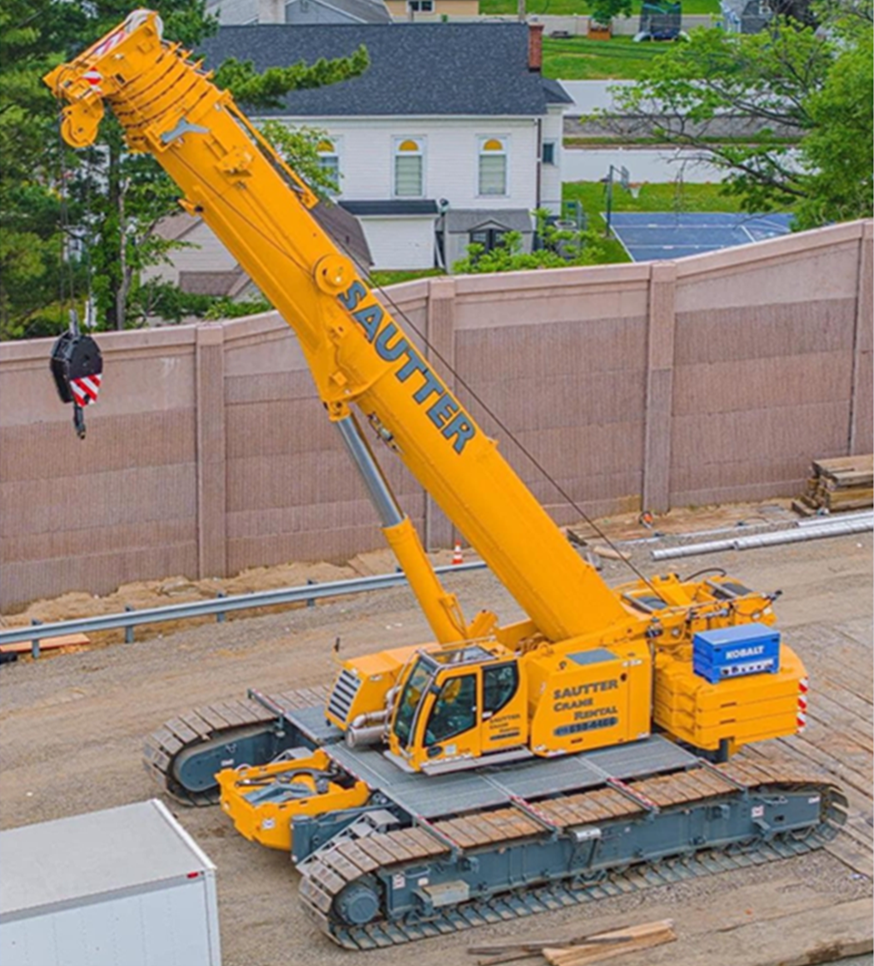 Crawler Cranes – True-Scale Collectibles