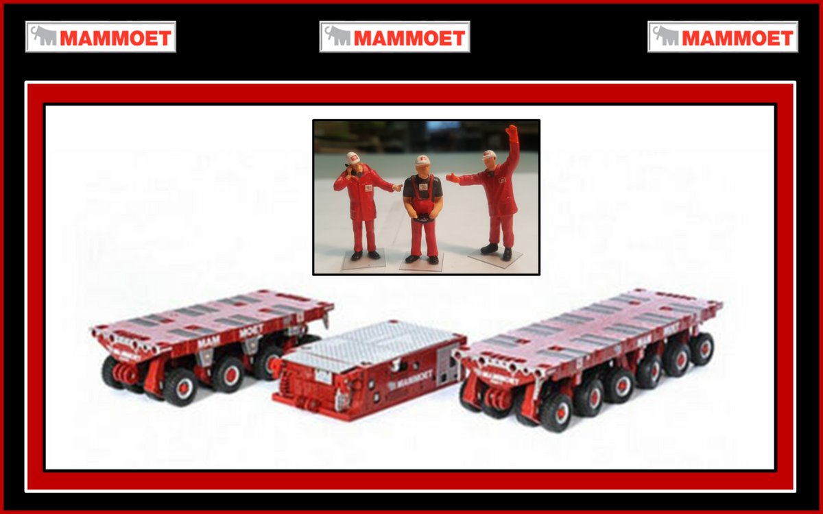 1/50 WEISS MAMMOET Generator Set – True-Scale Collectibles