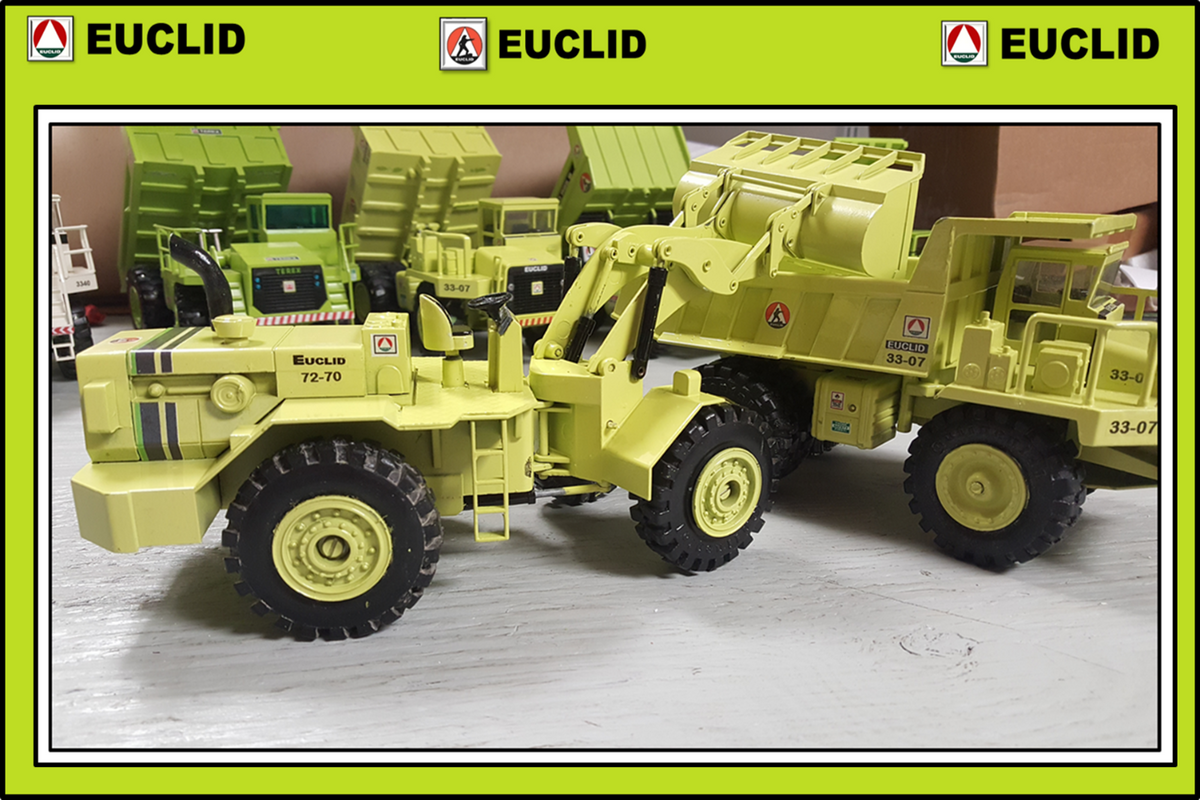 1/40 EUCLID 3307 Hauler+72-70 Gescha Loader (Open Cabin) (2) – True ...